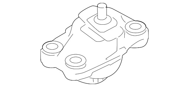 LR056882 Кронштейн опоры двигателя Jaguar Land Rover | Запчасти на DRIVE2