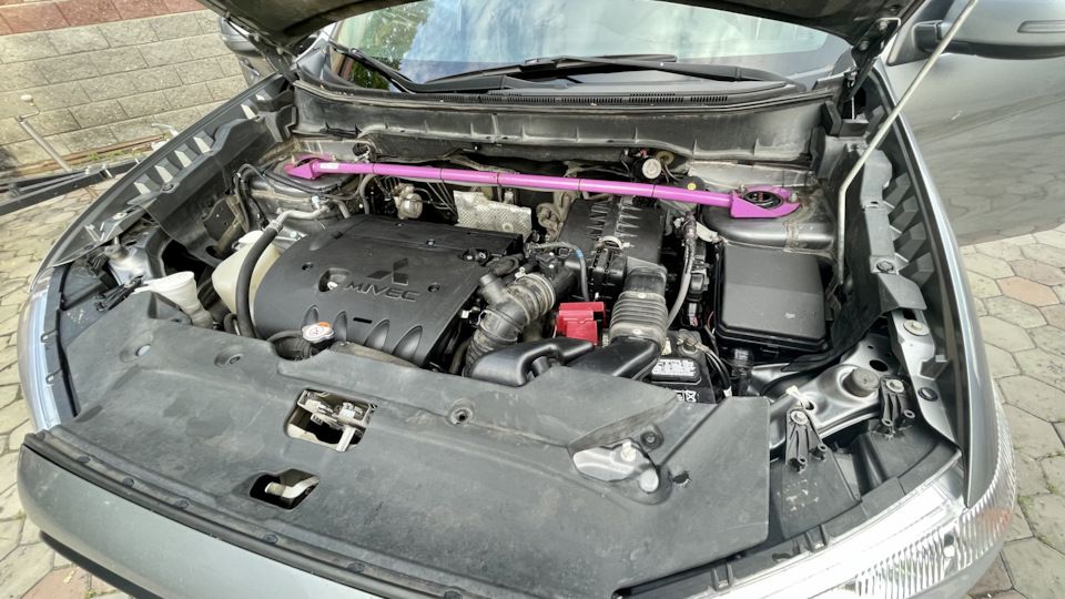 СВАП 2.0 (4b11) -> 2.4 (4b12) Mitsubishi ASX — Mitsubishi ASX, 2,4 л ...