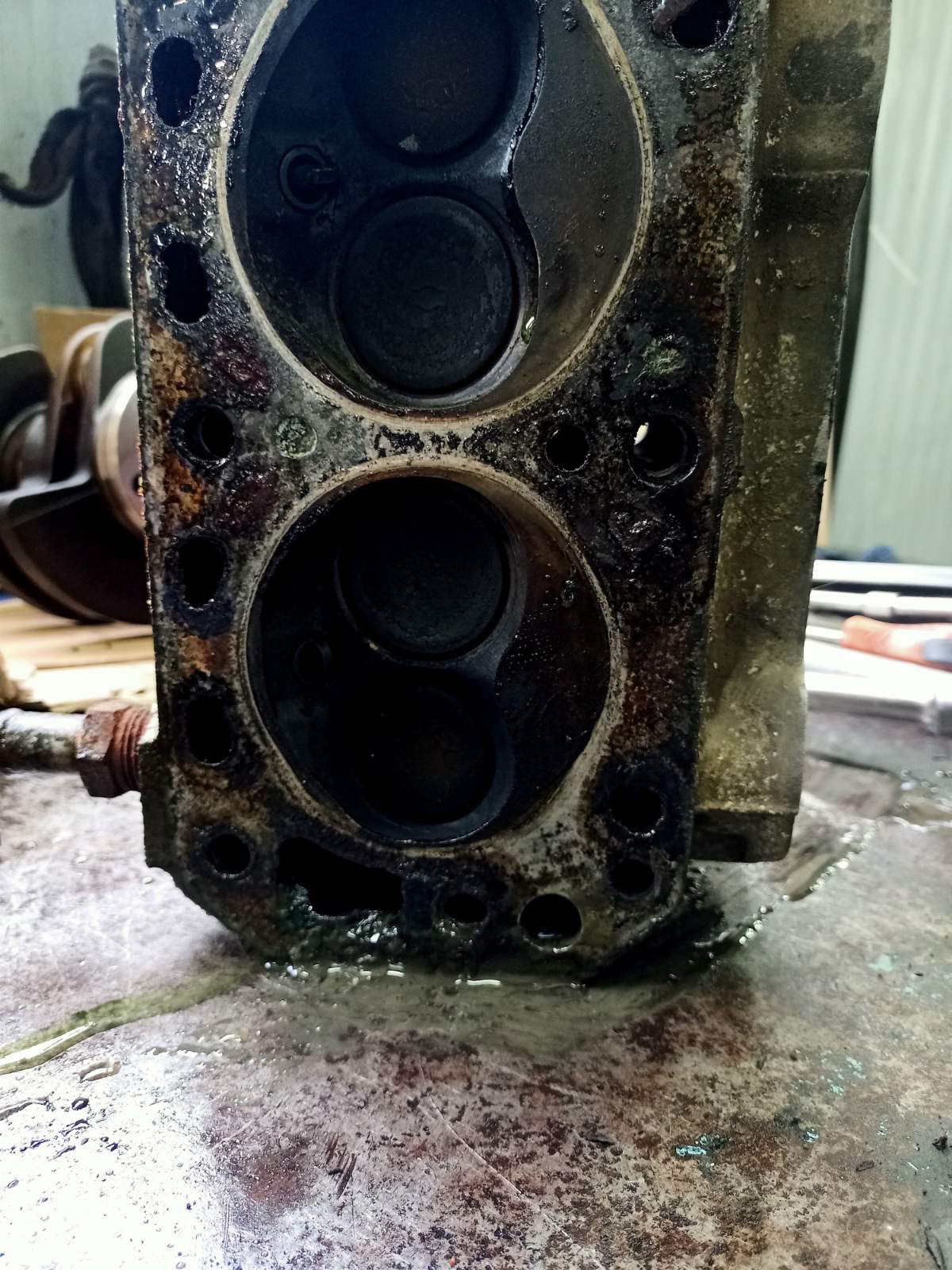 Че там по тачке? — Nissan Laurel (C31), 2 л, 1982 года | поломка | DRIVE2