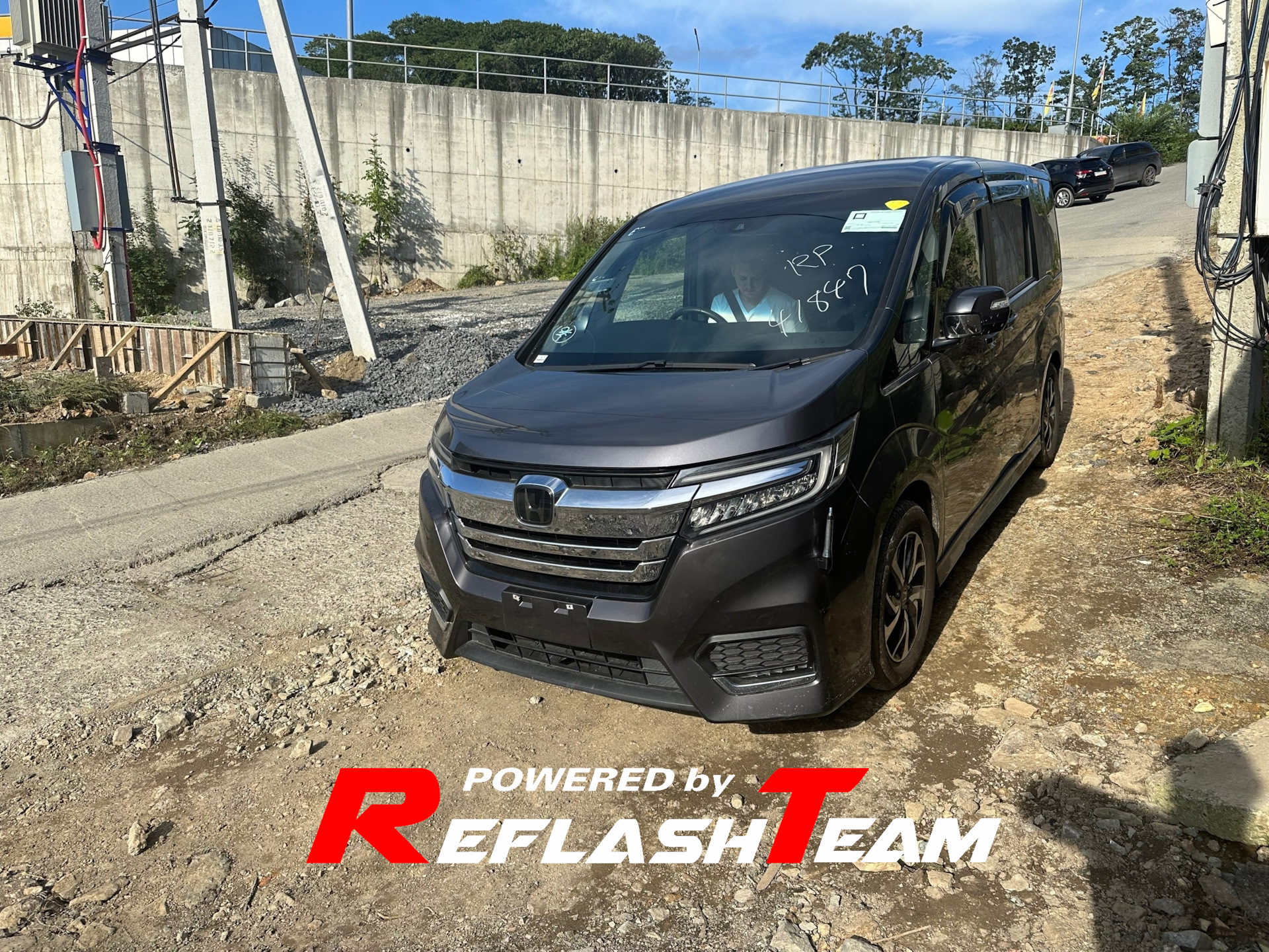 Прошивка Honda StepWGN Gen5 1.5T в Владивостоке — ReflashTeam на DRIVE2