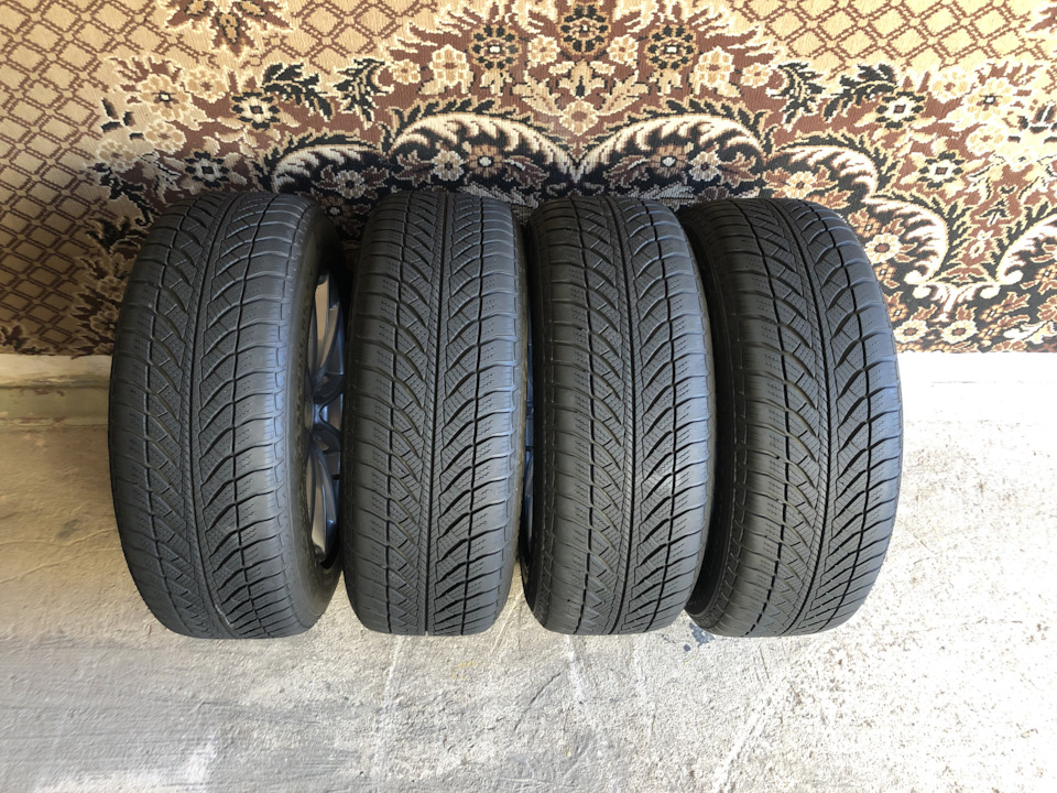 Зимние колёса — BMW 3 series (F30), 2 л., 2016 года | шины | DRIVE2