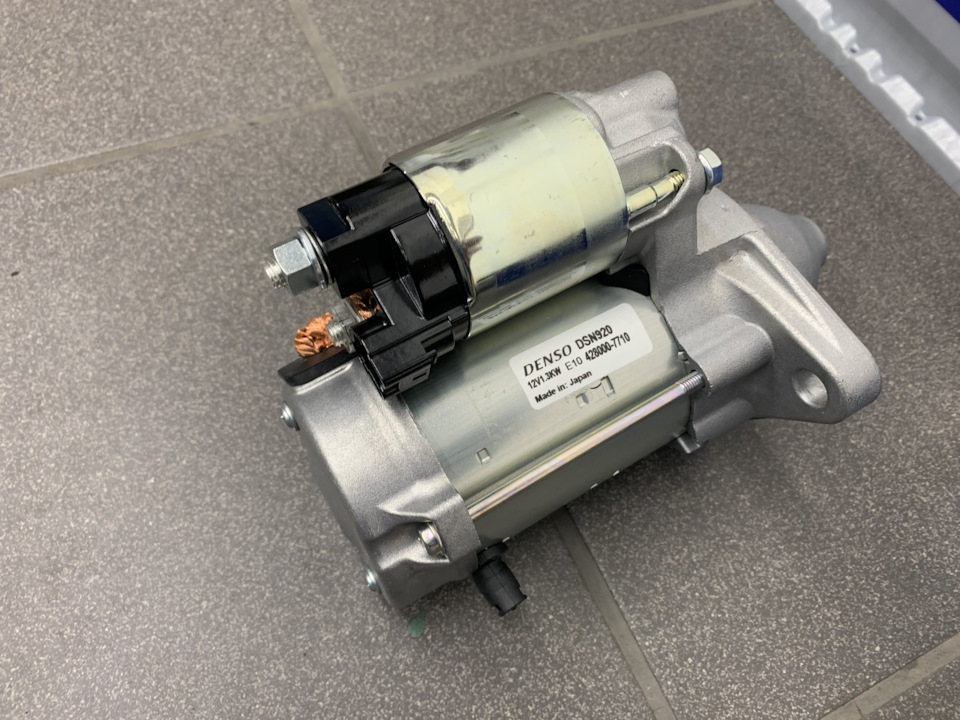 4280007710 Стартер Toyota DENSO | Запчасти на DRIVE2