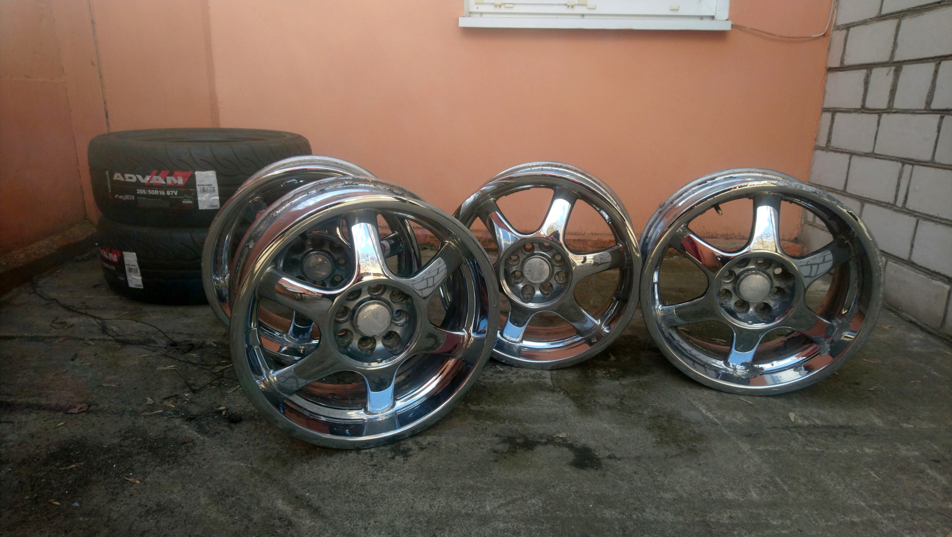 Кованина RAYS VOLK RACING AV REVOLUTION — Honda Civic Hatchback (5G), 2 ...