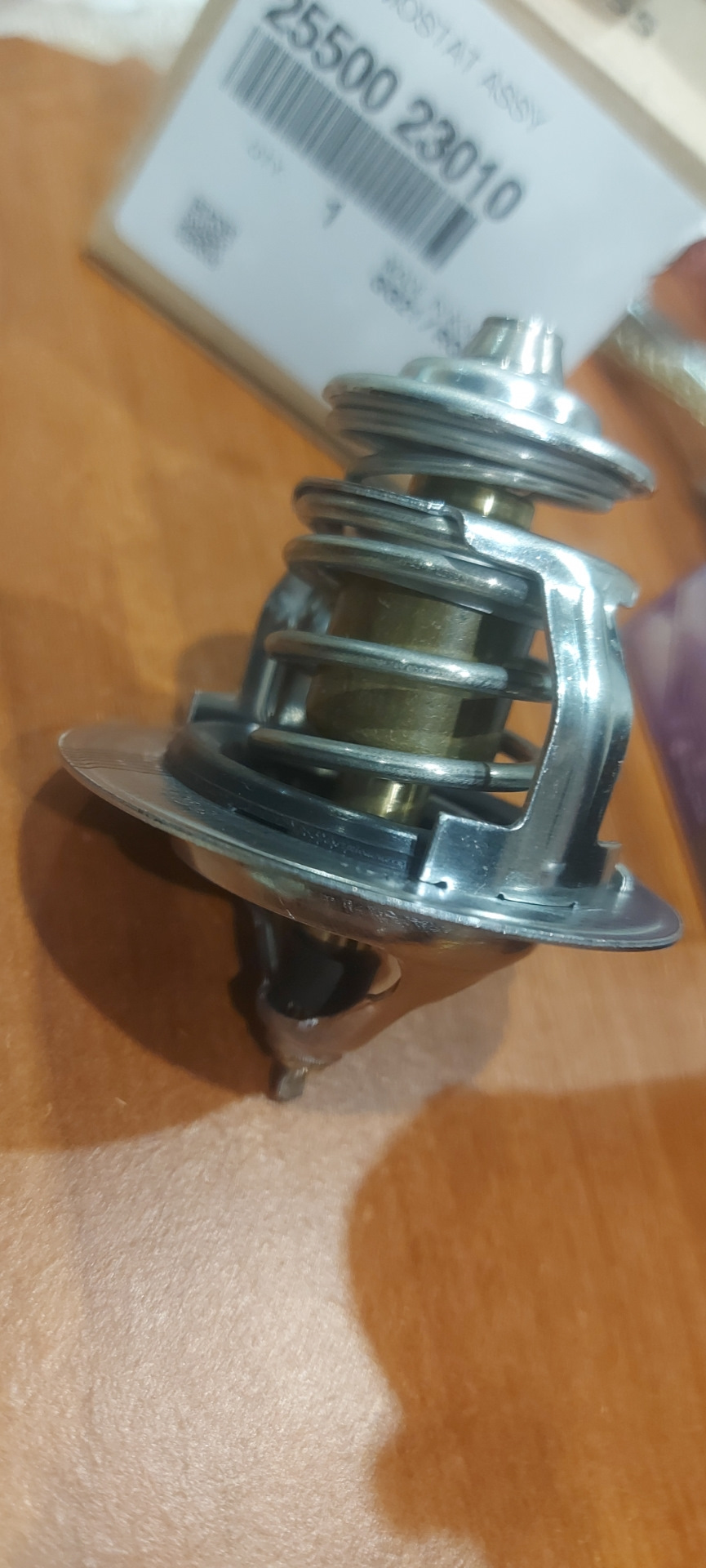 Замена термостата — KIA Cerato Koup (1G), 2 л, 2010 года | визит на ...