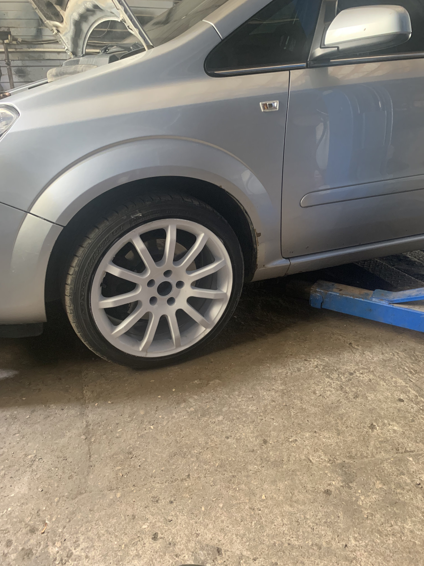 Запись, 30 ноября 2021 — Opel Zafira B, 1,9 л, 2008 года | расходники ...