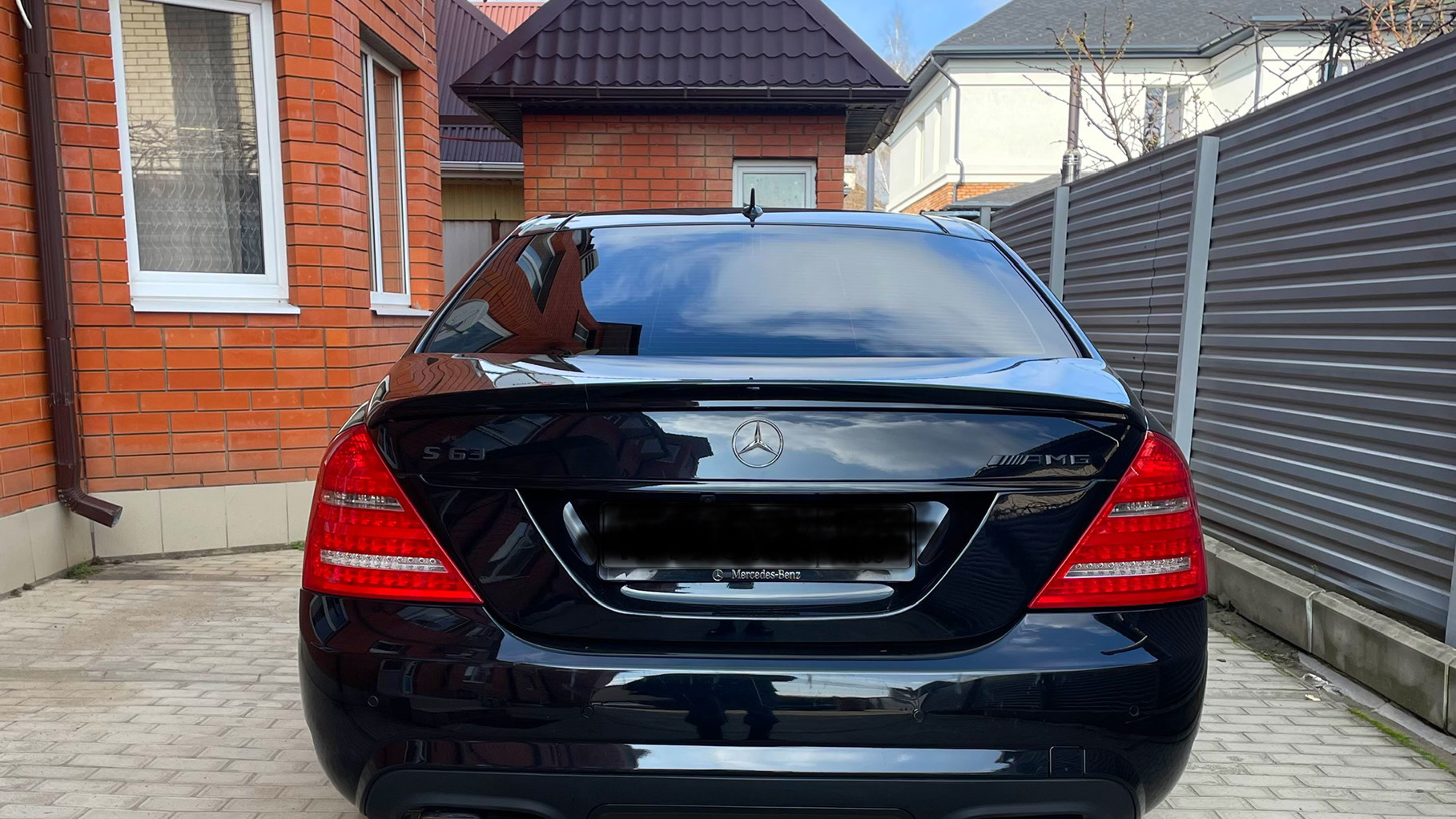 Mercedes-Benz S-Class (W221) 3.5 бензиновый 2009 | MONSTER на DRIVE2