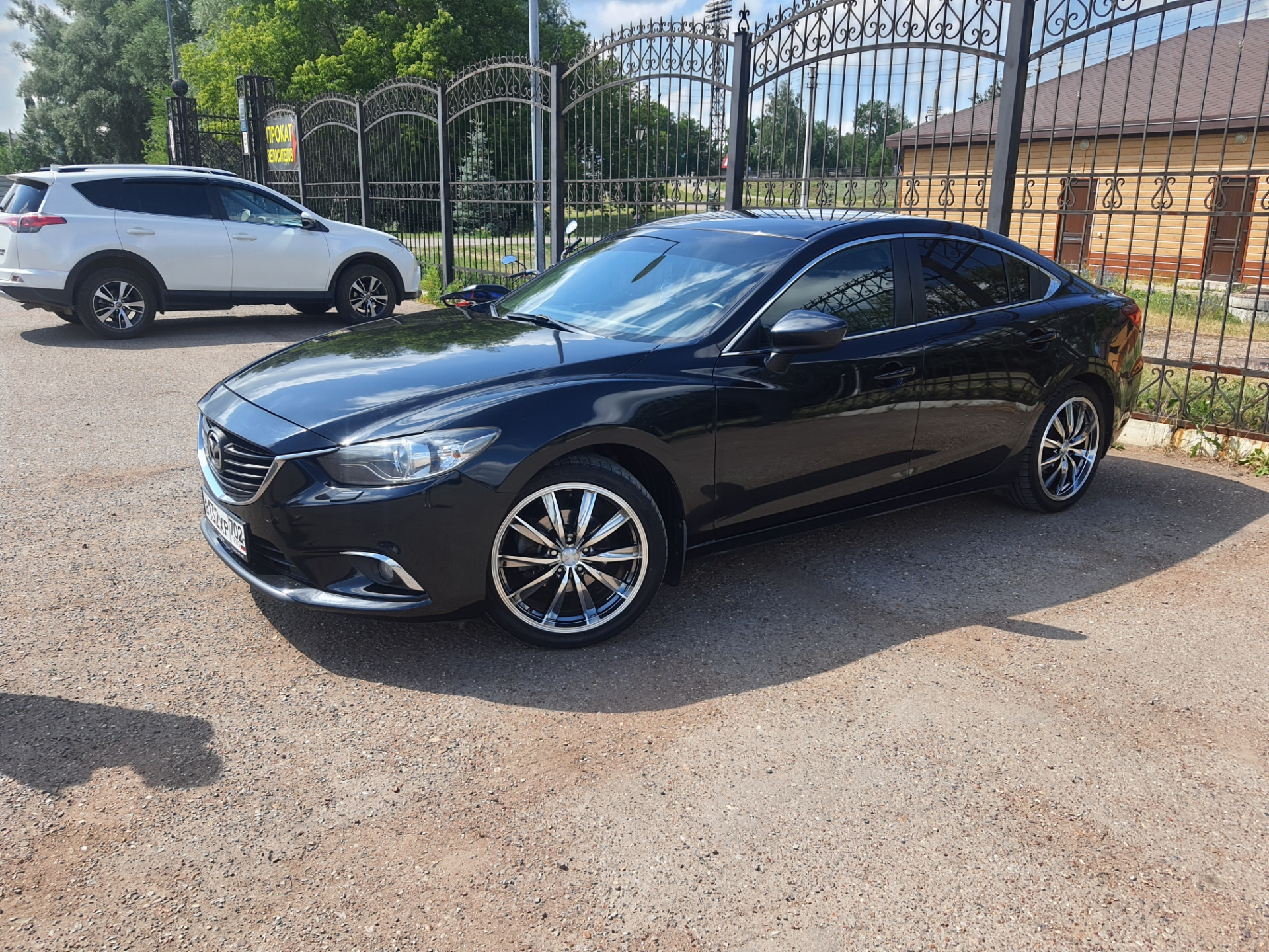 Диски Weds Leonis r19 — Mazda 6 (3G) GJ, 2 л, 2014 года | колёсные ...