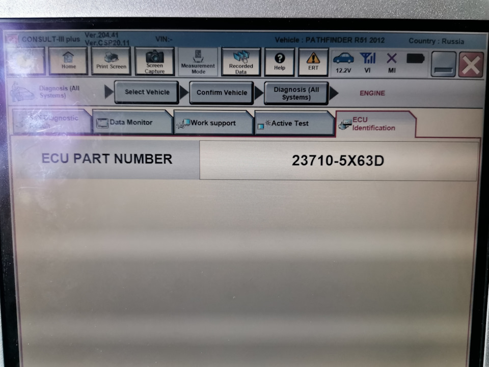 R51, YD25 прошивка, EGR — DRIVE2