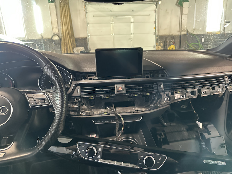 Установка mib2 high — Audi A5 (2G), 2 л, 2018 года | автозвук | DRIVE2