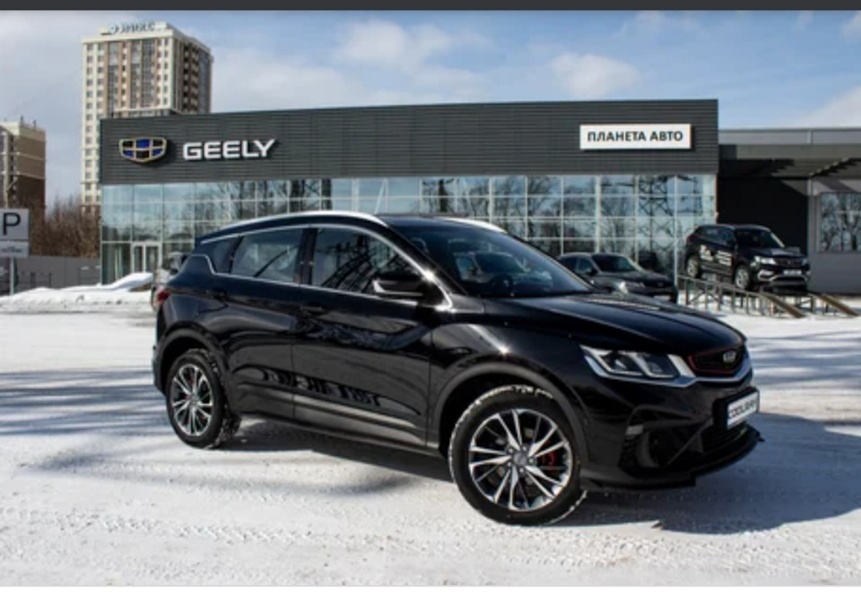 Geely Coolrey — Geely Atlas (1G), 2 л, 2020 года | просто так | DRIVE2