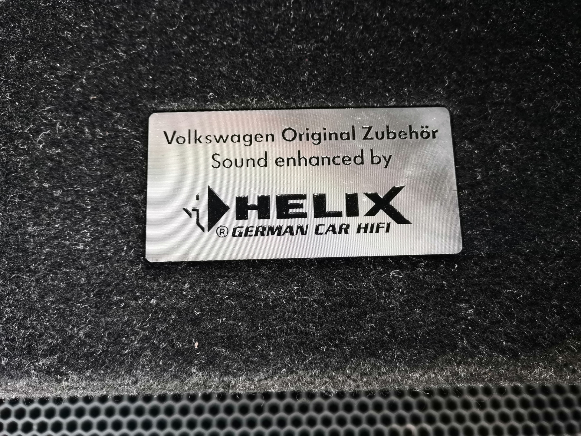 Helix plug & play soundsystem — Volkswagen Tiguan (1G), 2 л, 2016 года ...