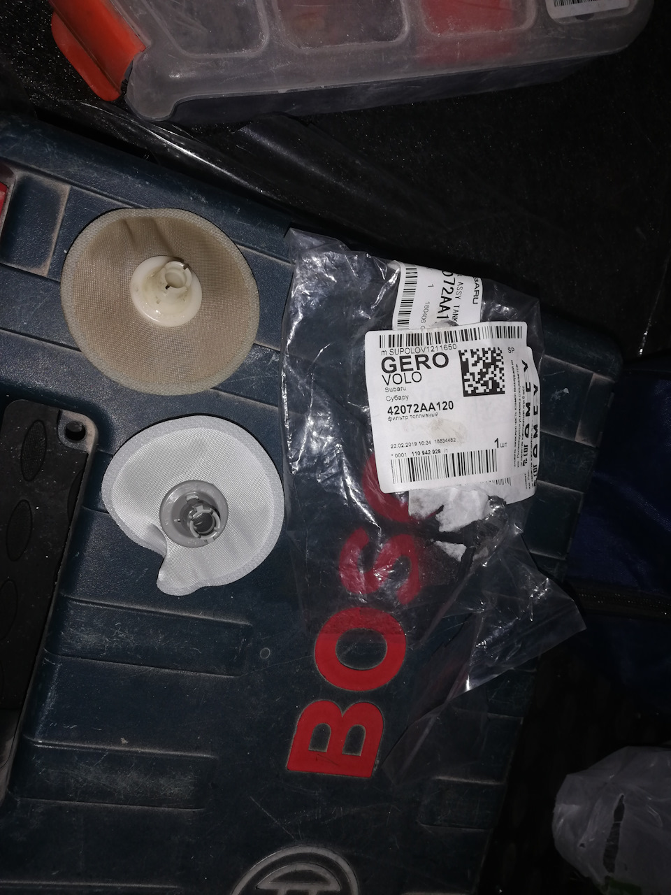 42072AA120 Фильтр грубой очистки дополнительный SUBARU | Запчасти на DRIVE2