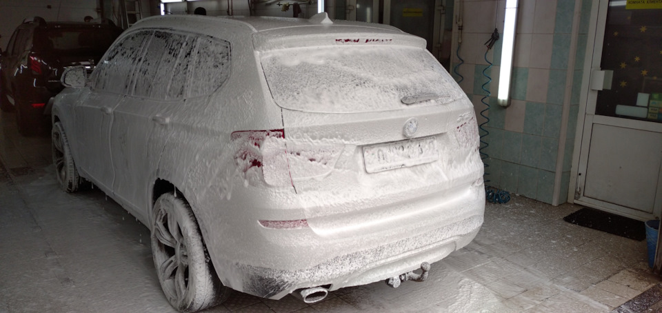 Когда твой икс не достаточно белый — BMW X3 (F25), 2 л, 2014 года ...