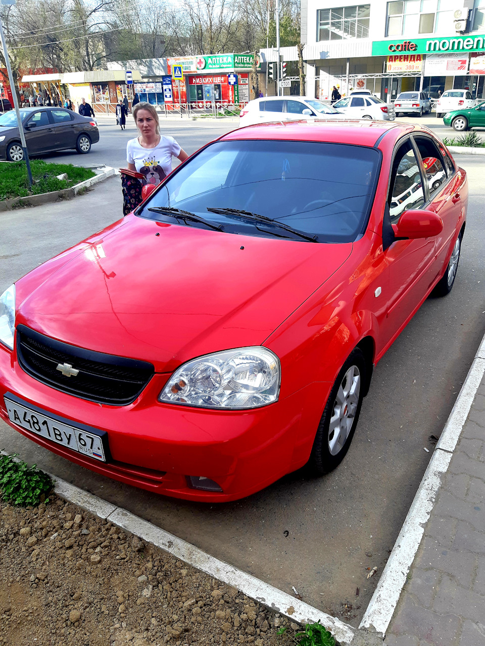 BLACK day in life RED lacetti — Chevrolet Lacetti Sedan, 1,6 л, 2006 ...