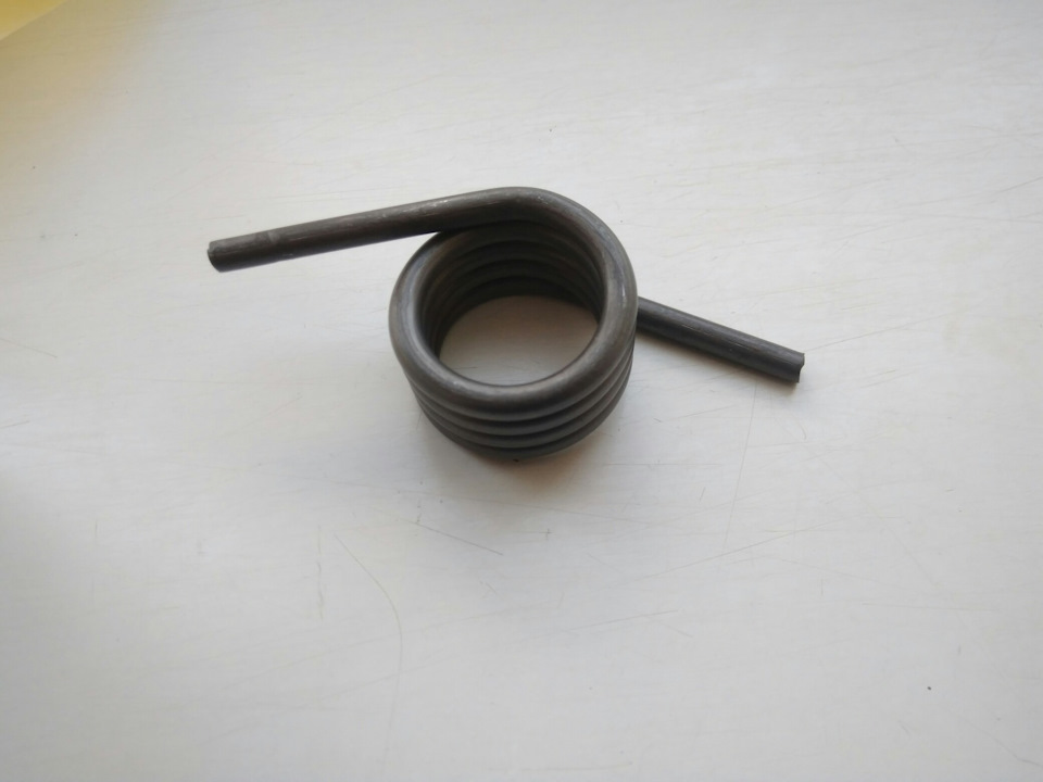 2442224000 Пружина ролика-натяжителя ремня грм KIA HYUNDAI | Запчасти ...