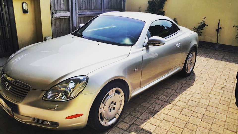 Продажа! Диски от Lexus ( Soarer ) — Nissan Skyline (R32), 2 л, 1990 ...