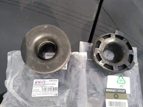 6001547495 Прокладка пружины задней подвески верхняя RENAULT | Запчасти ...