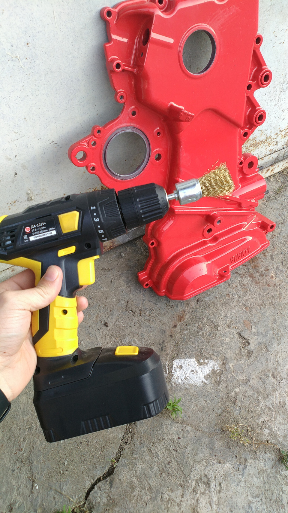 Замена прокладок и сальников двигателя. — Toyota Celica (230), 1,8 л ...