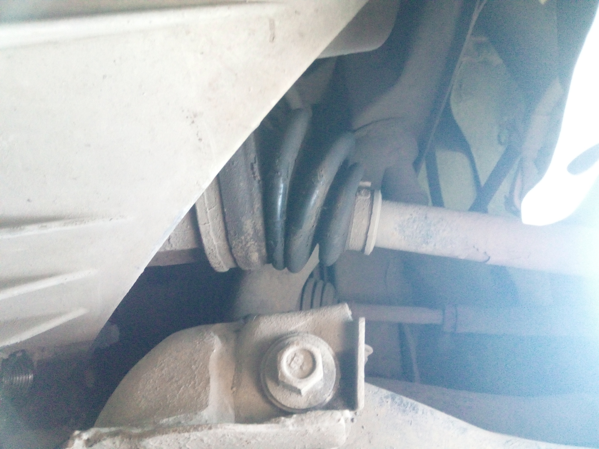 Пыльник внутреннего шруса — Geely MK, 1,5 л, 2011 года | запчасти | DRIVE2