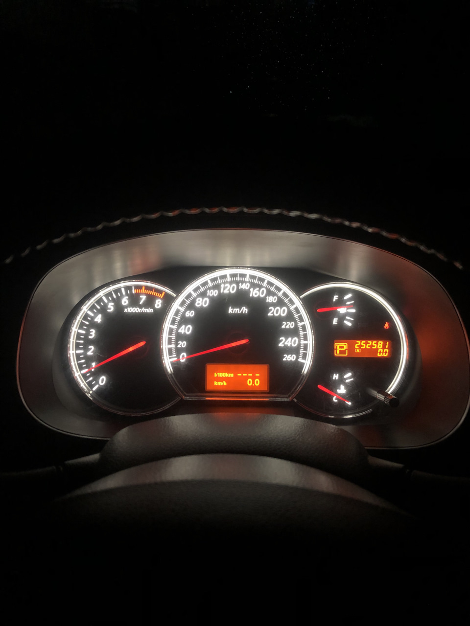 Перепайка светодиодов Teana J32 — Nissan Teana (J32), 3,5 л, 2008 года ...
