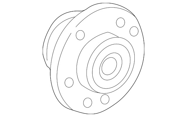 A2093300325 Ступица колеса Mercedes | Запчасти на DRIVE2