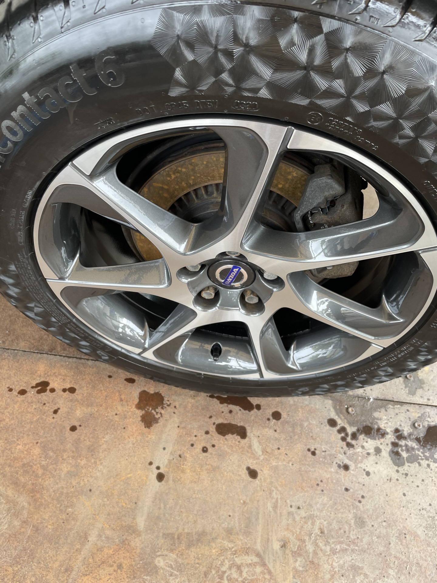 Восстановление дисков — Volvo XC60 (1G), 2,4 л, 2015 года | колёсные ...