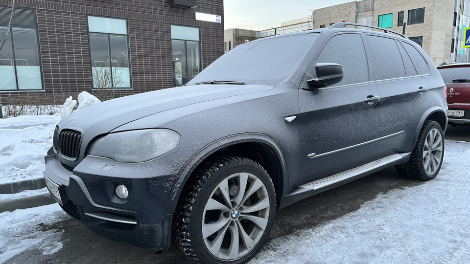 BMW X5 (E70) 4.8 бензиновый 2008 | на DRIVE2
