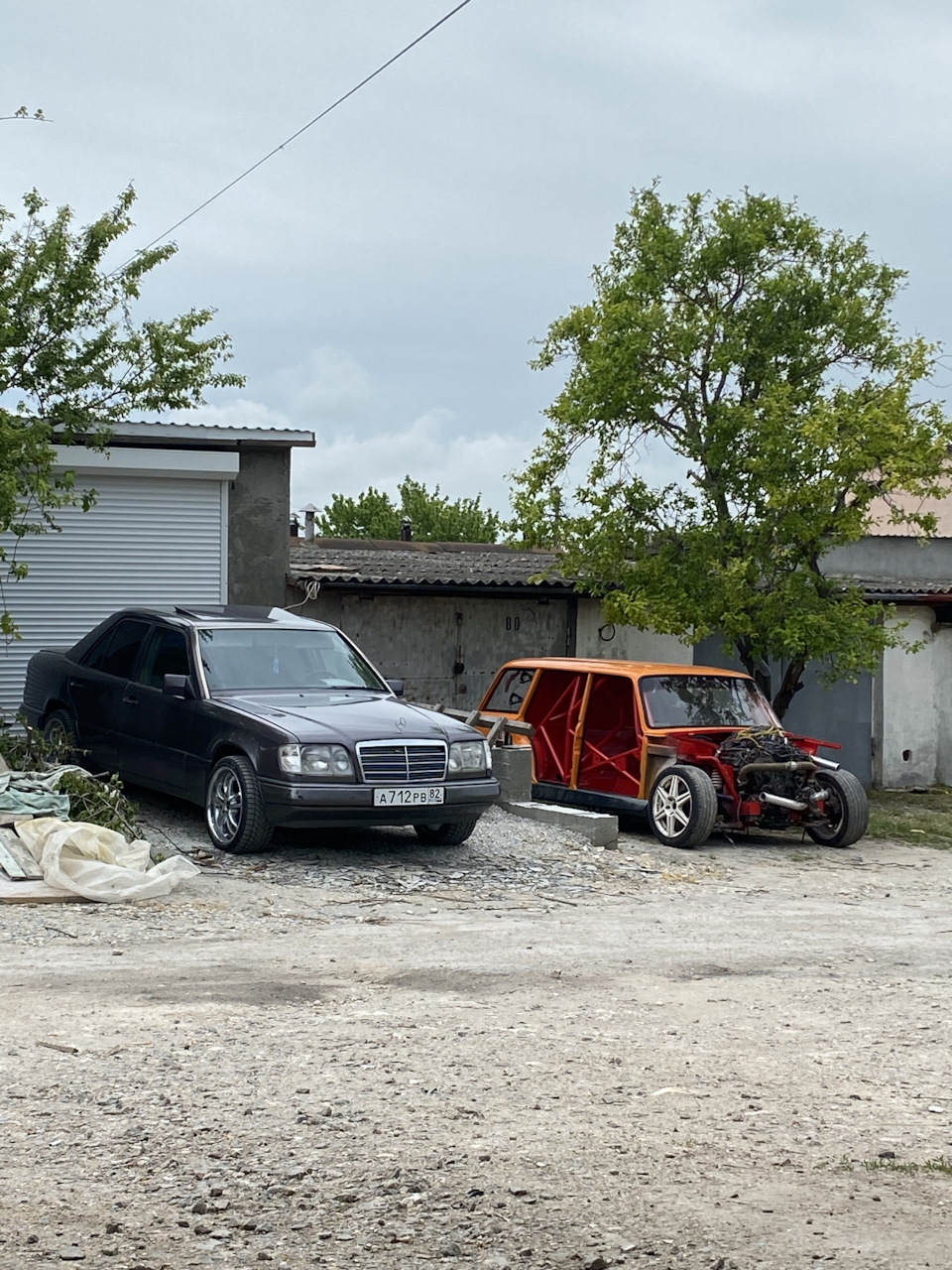 Эпизод 9. Вялая сборка — Lada 2102, 3 л, 1976 года | тюнинг | DRIVE2