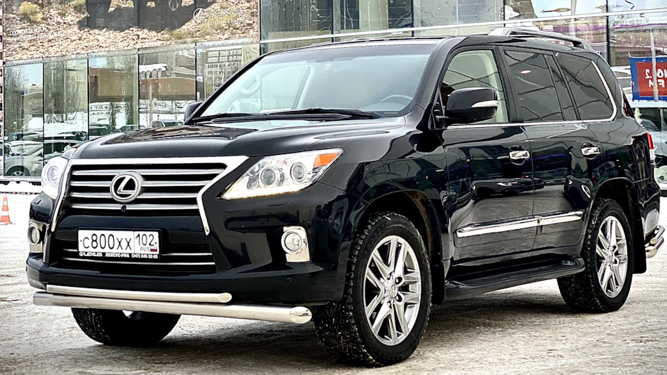 Lexus LX (URJ200/URJ201) 5.7 бензиновый 2012 | опять щщорный на DRIVE2