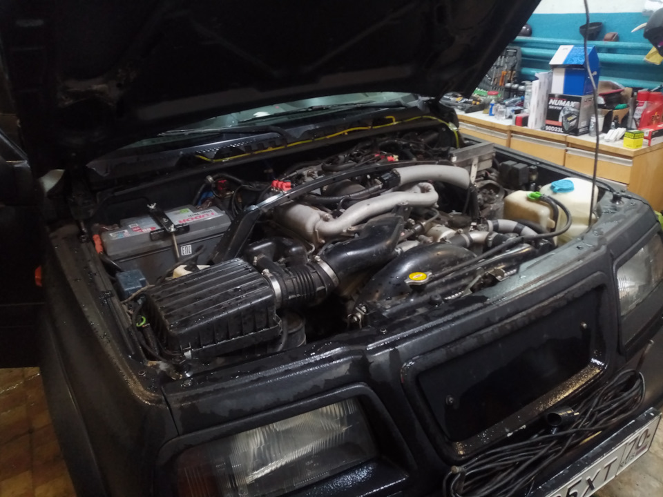 масло в свечных колодцал — Suzuki Vitara (1G), 2 л, 1995 года | своими ...