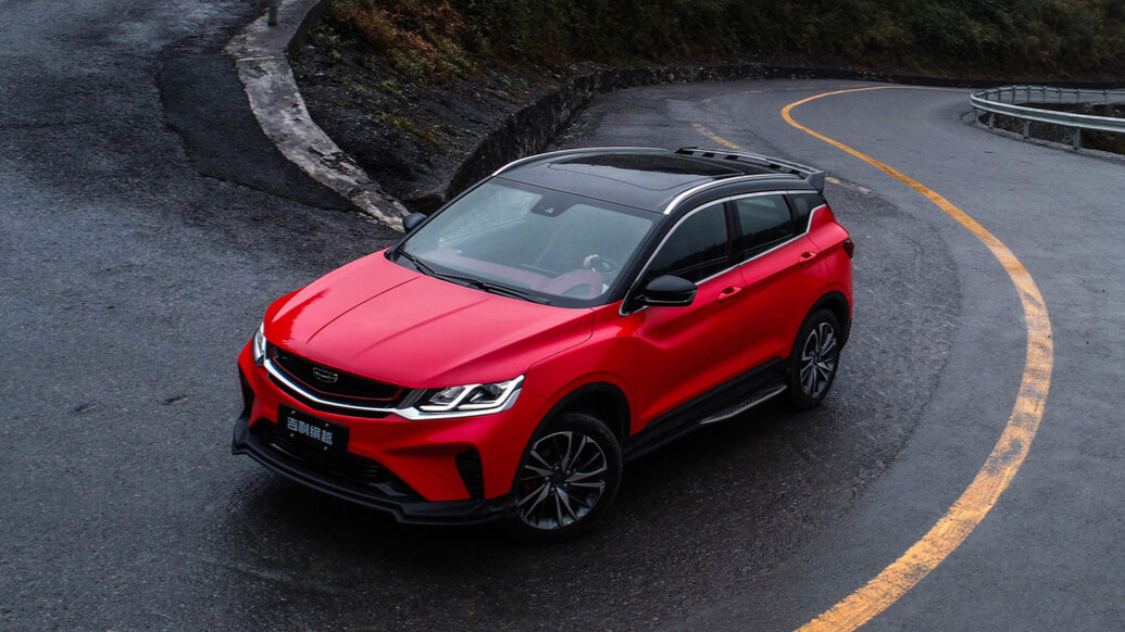 Belgee X50 1.5 бензиновый 2024 | Red Skarlet на DRIVE2