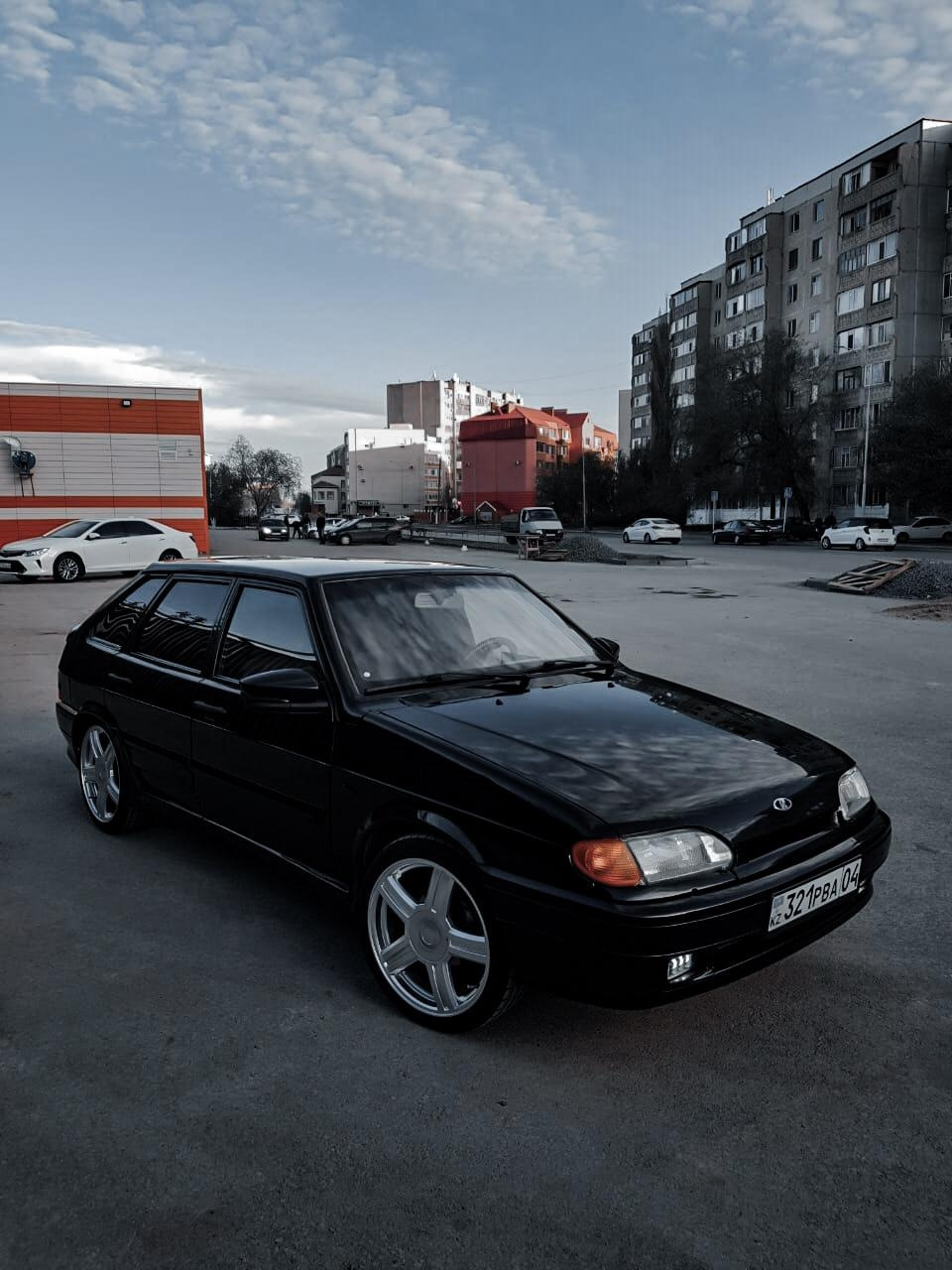 Часть 13. — Lada 2114, 1,6 л, 2013 года | колёсные диски | DRIVE2