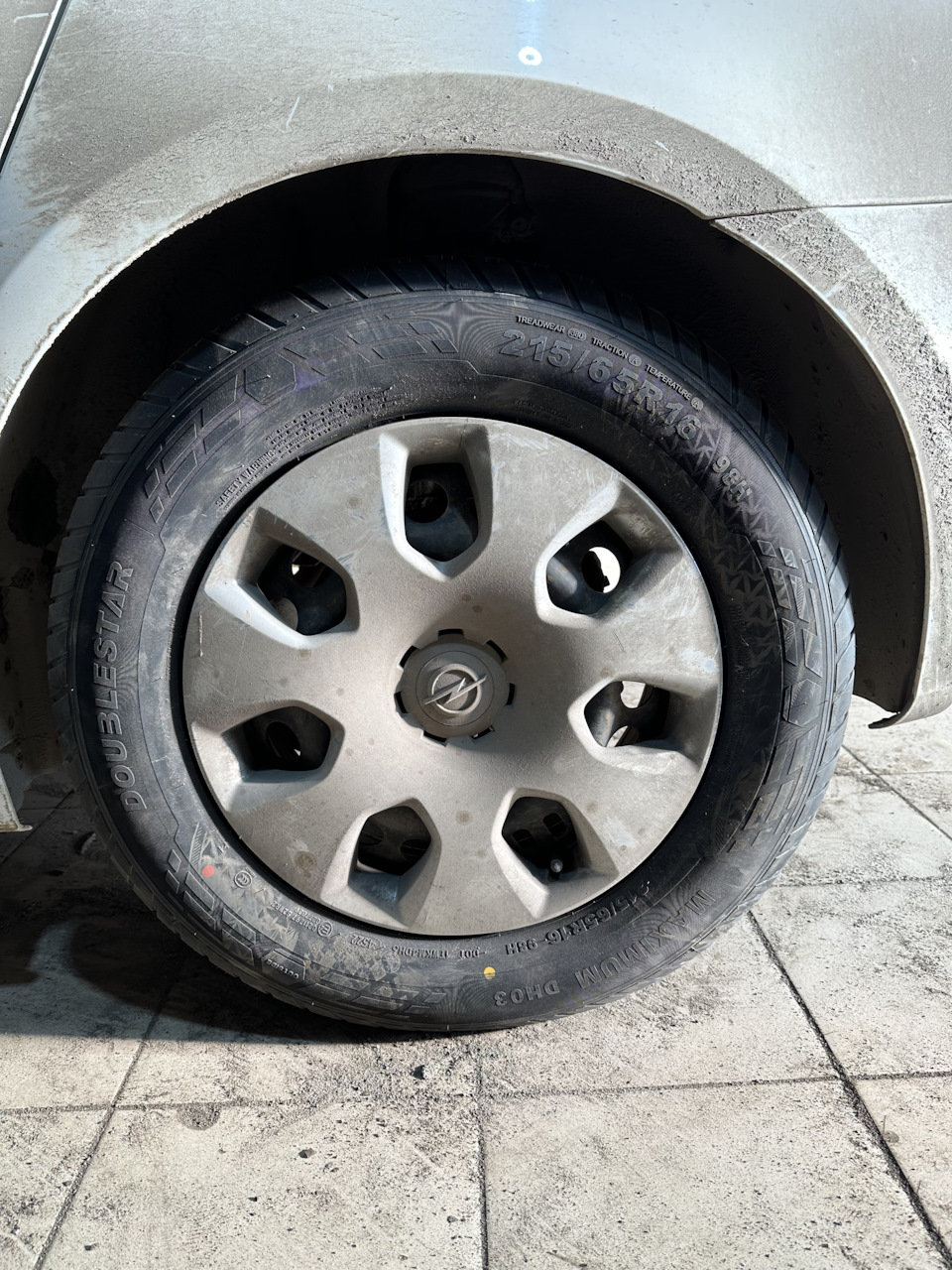 Новая резина — Chevrolet Cruze (1G), 1,6 л, 2012 года | колёсные диски ...