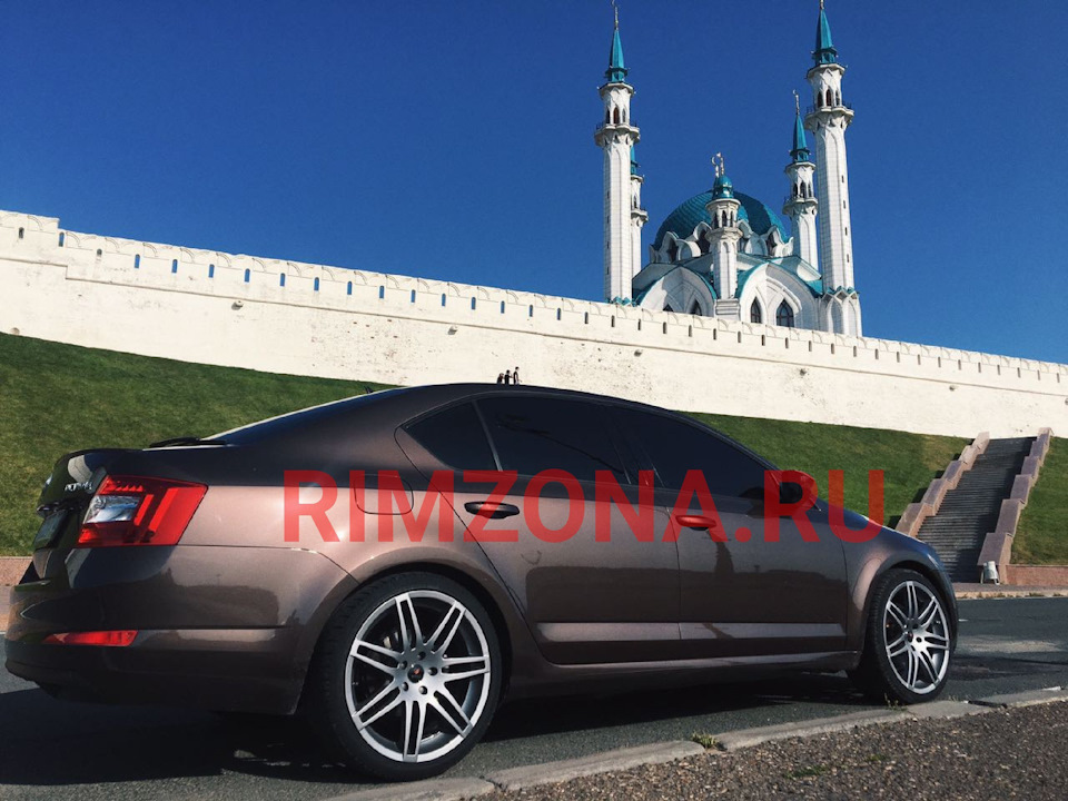Пружины с занижением на Skoda Octavia А7 — Rimzona на DRIVE2