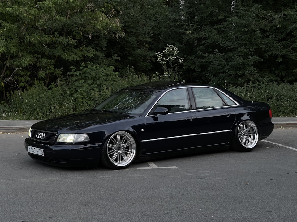 Пока я жду задние подушки и коплю бабки на коробку — Audi A8 (D2), 4,2 л, 1998 года | другое ...