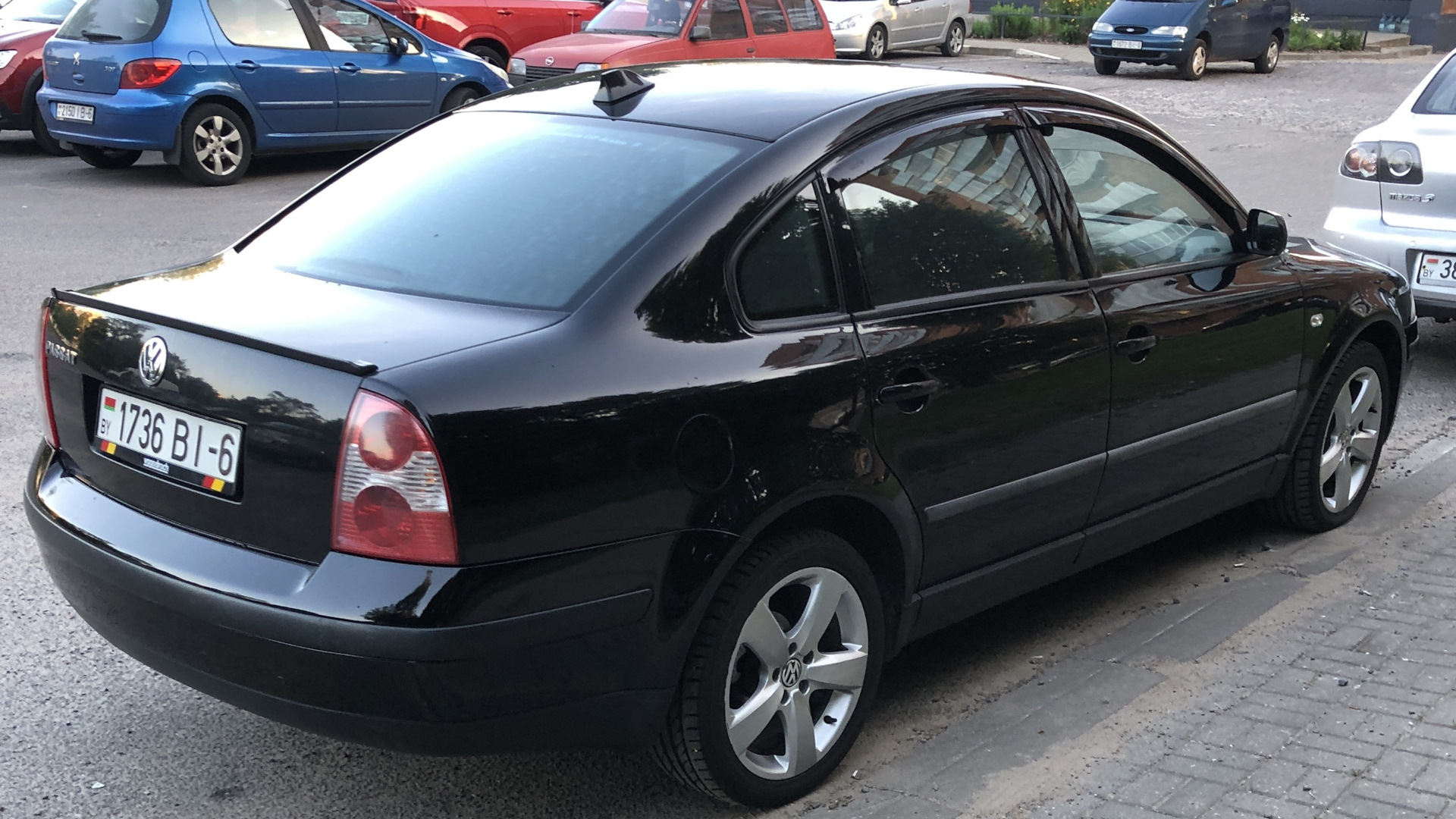 Volkswagen Passat B5 1.9 дизельный 2002 | на DRIVE2