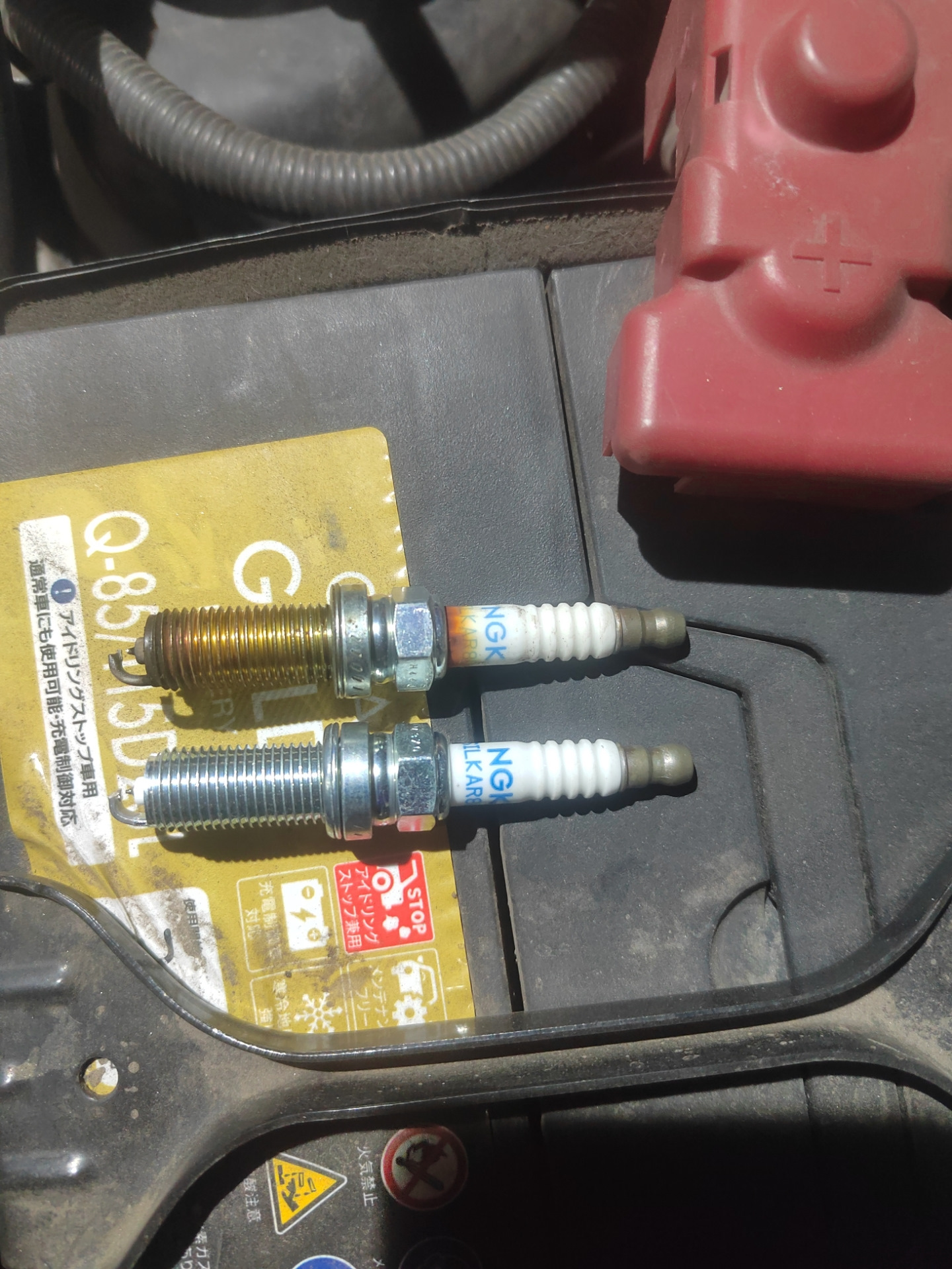 Замена свечей зажигания — Subaru Levorg (VM), 1,6 л, 2014 года | своими ...