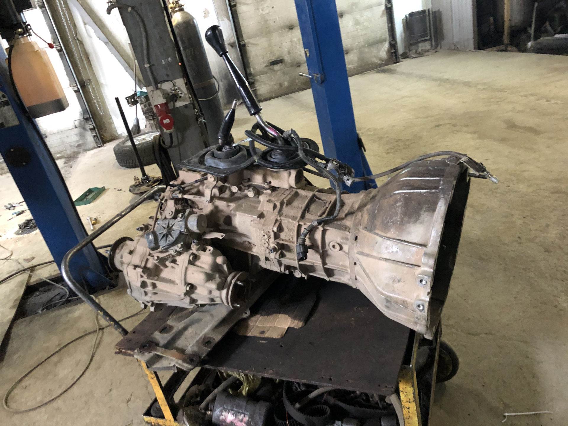 46. АКПП 4 ст. A442F — Toyota Land Cruiser 100, 4,2 л, 2005 года ...