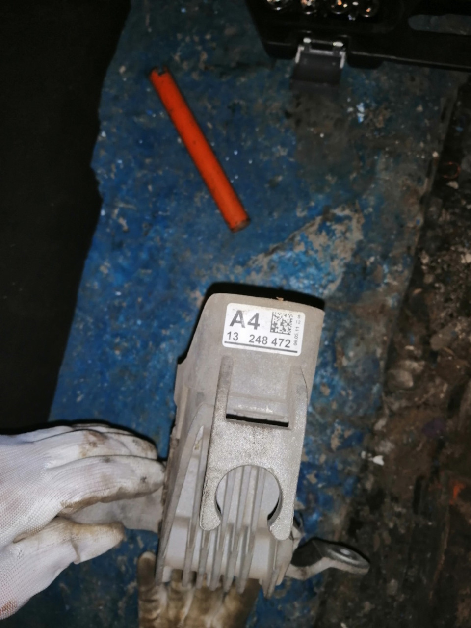 13248472 Демпферный блок крепления двигателя GM | Запчасти на DRIVE2