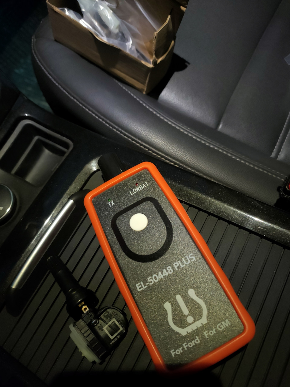 Датчики TPMS c Чайны — Ford Kuga (2G), 1,5 л, 2018 года | шины | DRIVE2