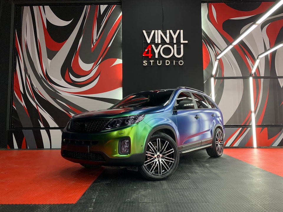 KIA SORENTO — VINYL4YOU на DRIVE2