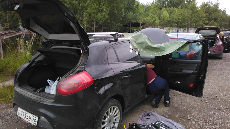 Климат! — FIAT Bravo II, 1,4 л, 2008 года | своими руками | DRIVE2