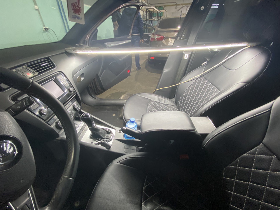 3d ковры с бортом формовкой под машину — Skoda Octavia A7 Mk3, 1,4 л ...