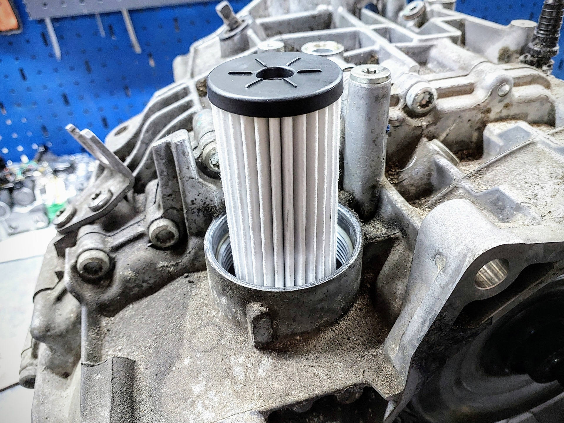 Ремонт коробки DSG Skoda Kodiaq (ошибки: P175D, P176A, P176B) — ZF ...