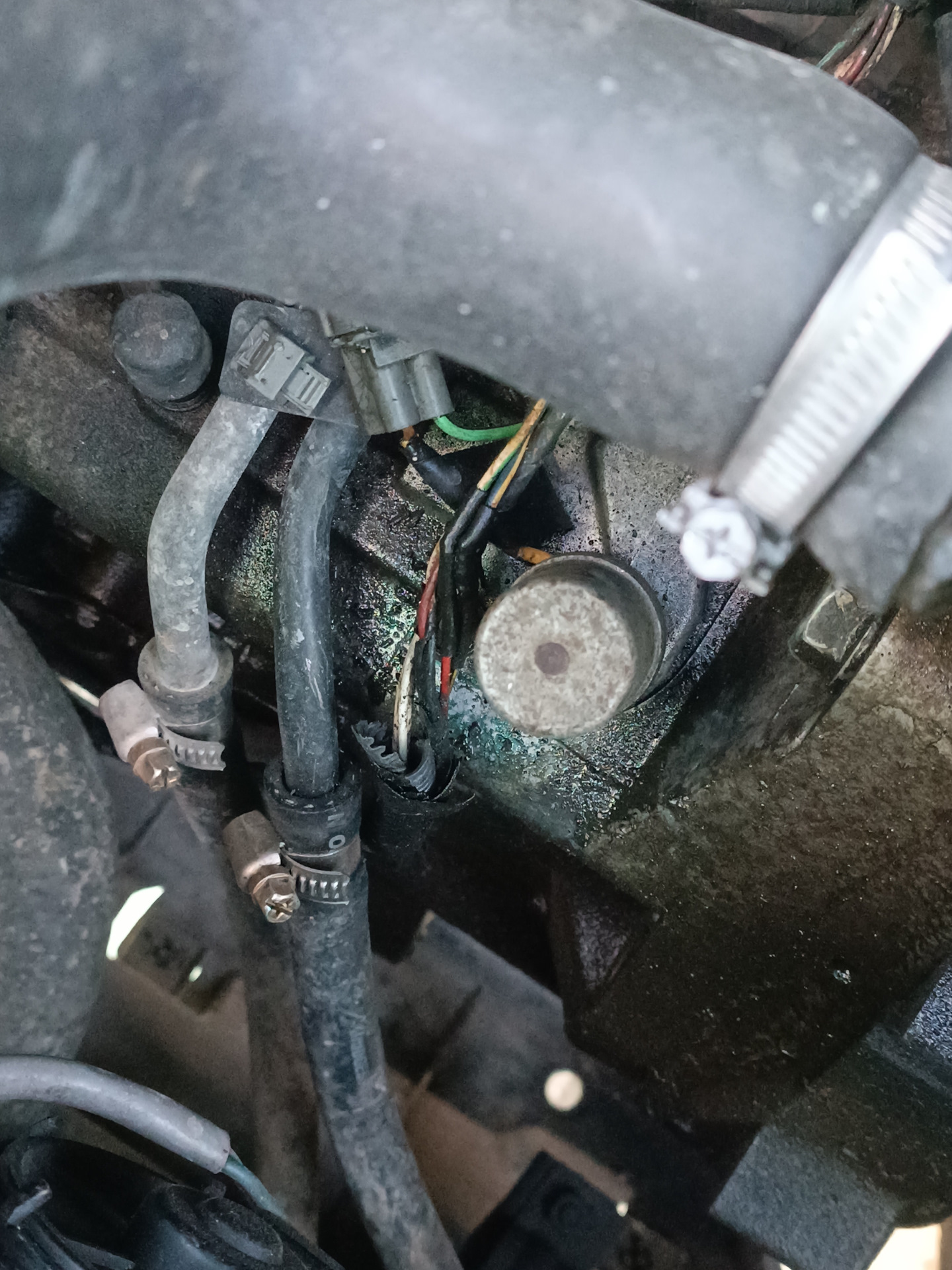 P0758 — Honda CR-V (RD1/RD2), 2 л, 1999 года | электроника | DRIVE2