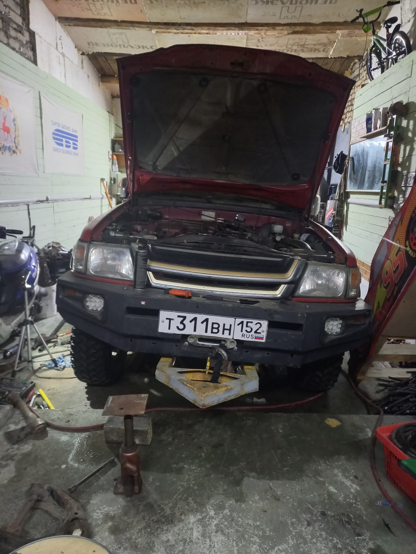 Верхние рычаги — Great Wall Deer, 2 л, 2006 года | тюнинг | DRIVE2