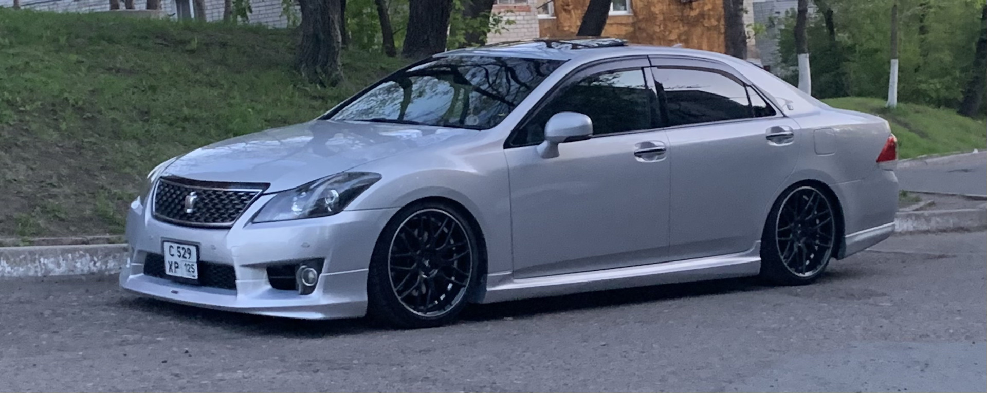 Что было сделано — Toyota Crown (S200), 2,5 л, 2010 года | тюнинг | DRIVE2