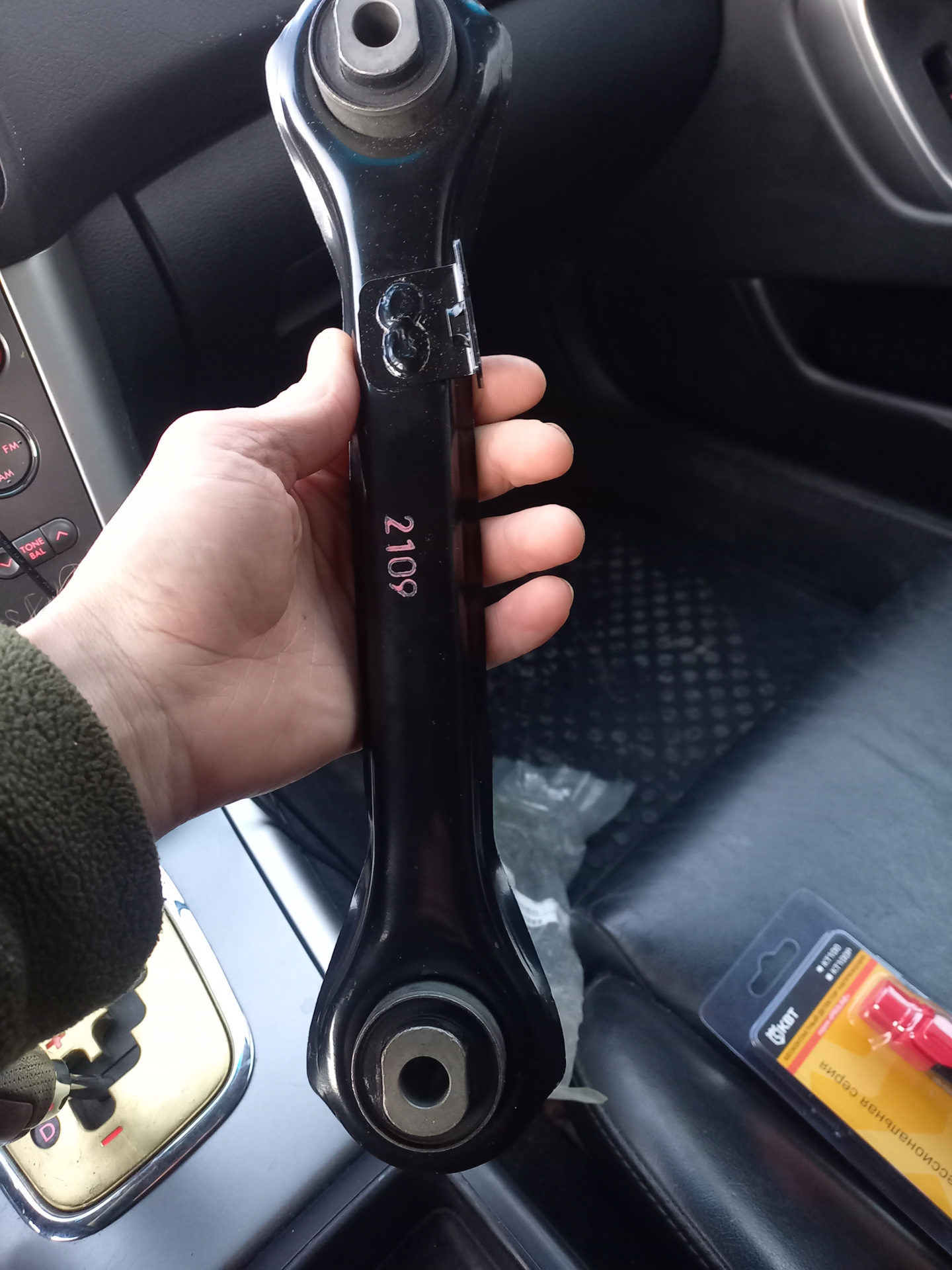 Анонс подвеска под ТО — Subaru Outback (BP), 2,5 л, 2006 года ...