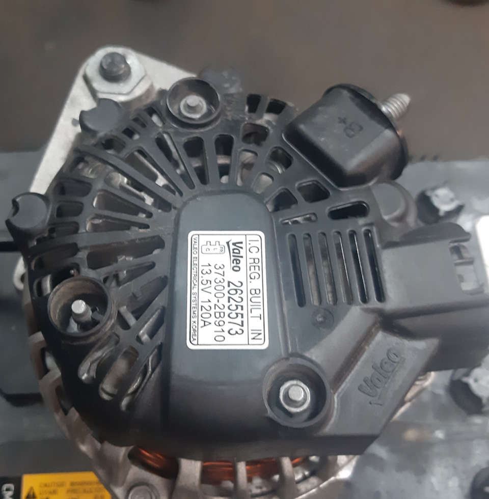 373002B910 Генератор KIA HYUNDAI | Запчасти на DRIVE2