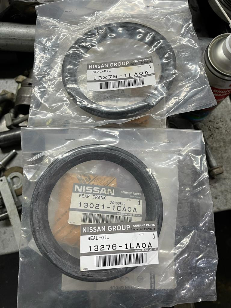 132761LA0A Сальник NISSAN INFINITI | Запчасти на DRIVE2
